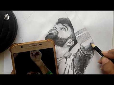 Shadab Khan Sketch Time Lapse Video Drawing Youtube Youtuber Art Cricket Farjana Drawing