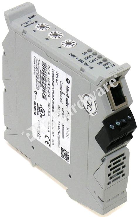 PLC Hardware Allen Bradley 440R ENETR Series A Surplus Open Pre Owned