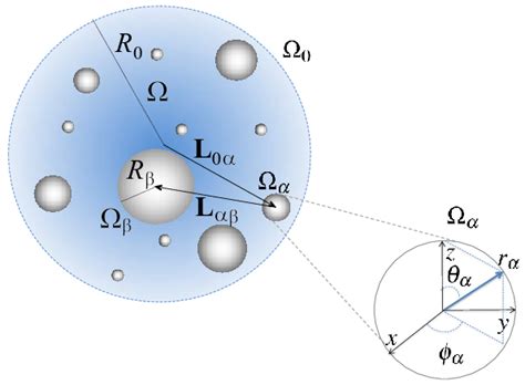 Schematic Representation Of The Domain Ω With The Relevant Local