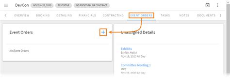 Create Event Orders Momentus Support Center