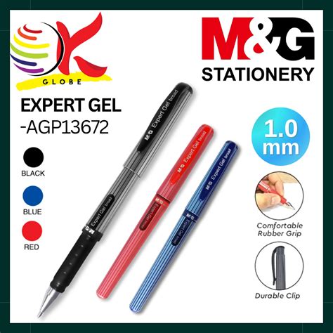 M G EXPERT BROAD GEL PEN 1 0MM SIGNATURE PEN AGP13672 STYLISH SMOOTH