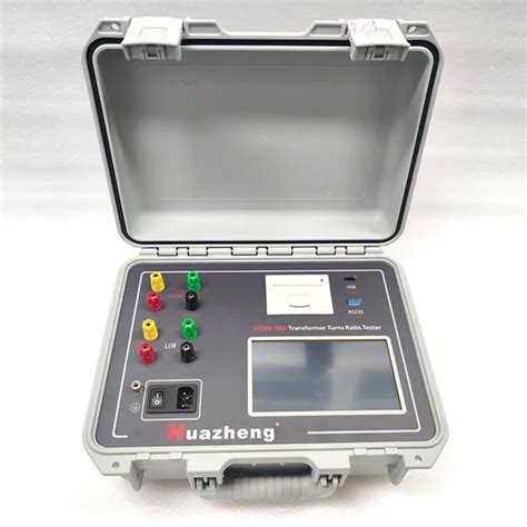 Voltage Vector Ratio Error Digital Transformer Turn Ratio Meter
