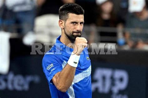 Avanza Novak Djokovic A Octavos De Final En Brisbane