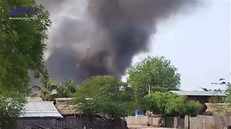 စစ်ကိုင်း ပဒူရွာကို စစ်အုပ်စု စီးနင်းပြီး ထင်တိုင်းကျဲ ဖောက်ထွင်းခိုးယူ မီးရှို့နေ၊ Youtube