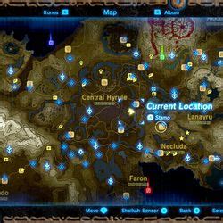 Captured Memories How To Find All Memory Locations In Breath Of The