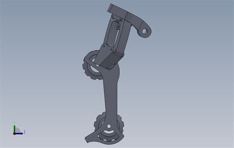 链条张紧器模型 SOLIDWORKS 2014 模型图纸下载 懒石网