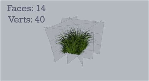 Low Poly Grass Pack 3d Model Turbosquid 1414699