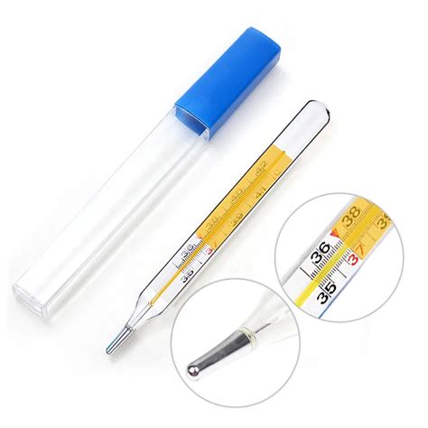 6pcslot New Brand A Level Medical Classic Mercury Glass Clinical