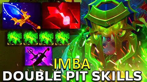 Underlord Offlane Overpower Scepter Double Pit Skills Dota 2 Pro