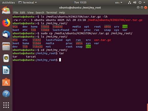 Ubuntu系统误删usr后的救援处理ubuntu系统修复 Csdn博客