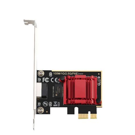 Game Pcie Card 2500mbps Gigabit Network Card 101001000mbps Rtl8125