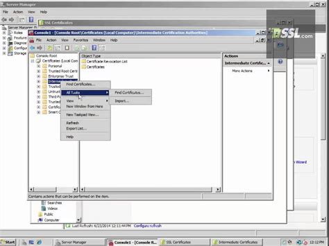 How To Install An Ssl Certificate For Iis On Windows Server