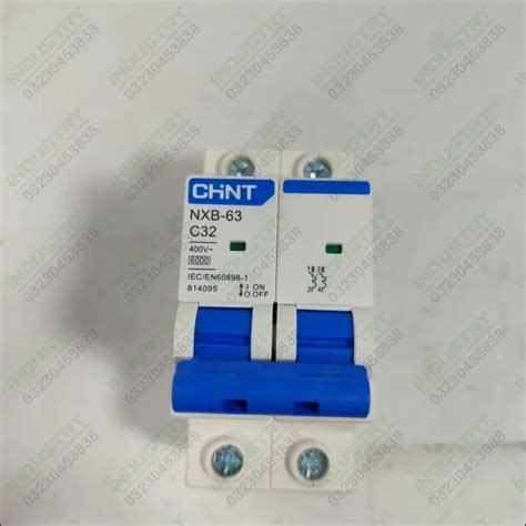 Chnt Nxb 63 C32 Mcb Air Switch Miniature Circuit Breaker In Pakistan