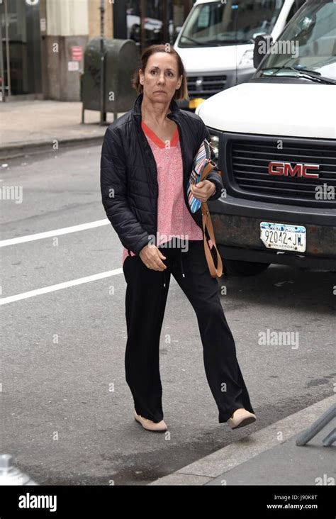New York Ny Usa 30th May 2017 Laurie Metcalf Out And About For
