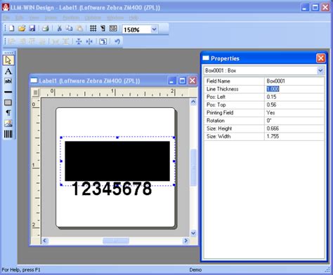 How To Create An Inverse Barcode Field