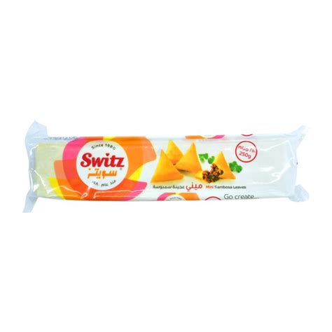 Switz Sambosa Leaves Mini 250gm
