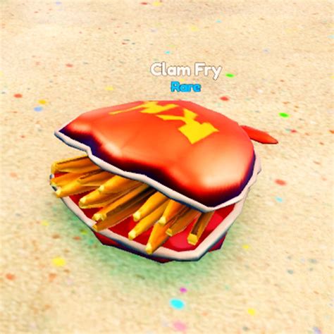 Clam Fry Spongebob Simulator Wiki Fandom
