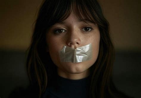 Jenna Ortega Tape Gagged By Kryled22 On Deviantart
