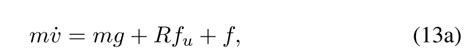 How To Get The Exact Thrust F U Issue Aerorobotics Neural Fly