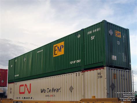 U S And Canada Domestic Containers