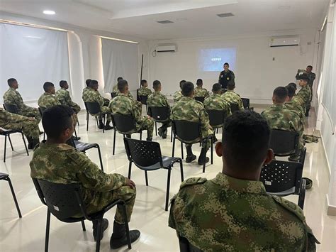 Séptima División Del Ejército Nacional On Twitter En El Batallón De