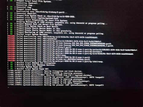 System Freezing During Shutdown Kernel Boot Graphics And Hardware Endeavouros