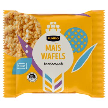 Jumbo Maïswafels met Barbecuesmaak x g bestellen Ontbijt broodbeleg en bakproducten