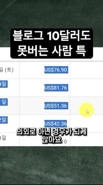 애드센스 돈 벌려면 이렇게 해보세요 Youtube
