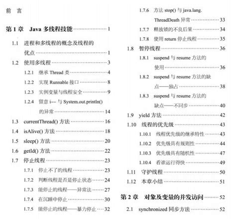 大佬耗時三個月時間精心整理這本java多線程編程核心技術p D F 每日頭條