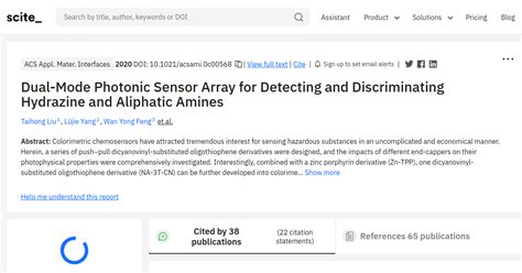 Dual Mode Photonic Sensor Array For Detecting And Discriminating