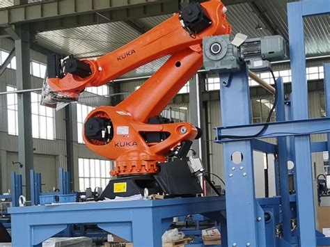 Robot Palletizer Beverage Filling Labeling Packing Solution Supplier