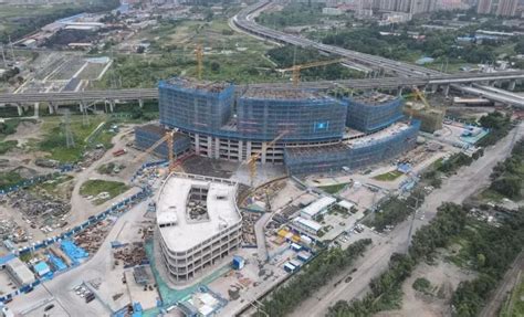 哈尔滨市第四医院异地新建项目 哈工大设计hitad 景观网