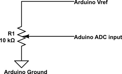 Arduino Linear Potentiometer For Suspension Travel Electrical