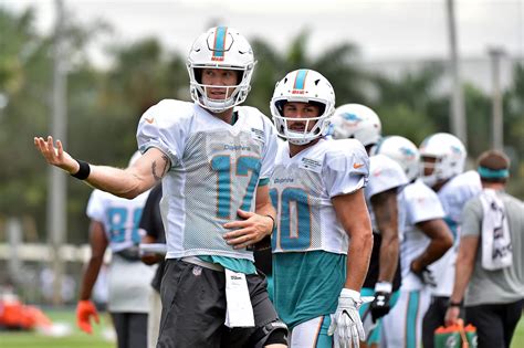 Miami Dolphins Training Camp 2018 What Makes This Camp Different From