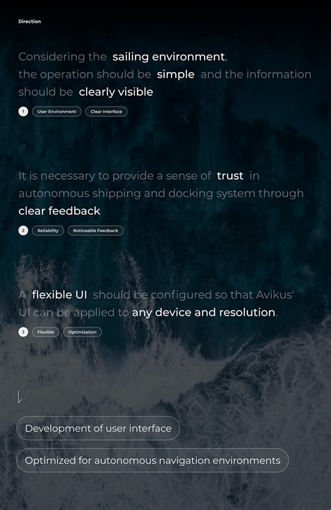 Autonomous Boat Ux On Behance