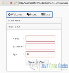 Vaadin Best Practices Examples Java Code Geeks