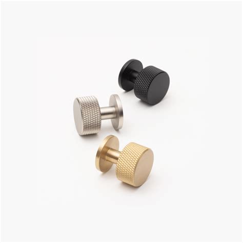 Kitchen Drawer Knurled Knobs Solid Brass Archipro Au