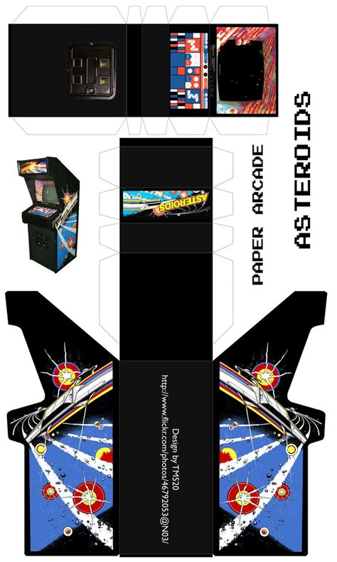 Space Shuttle Origami Box Model