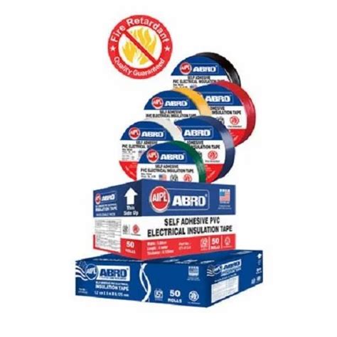 AIPL ABRO SELF ADHESIVE PVC INSULATION TAPES At Piece Abro Adhesive Tapes Abro Tapes In
