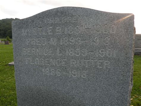 Florence Shipton Rutter 1886 1918 Mémorial Find A Grave