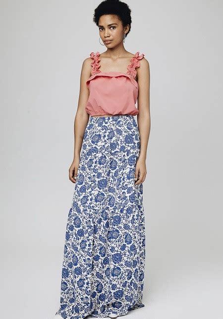 Venta Faldas Largas Y Blusas En Stock