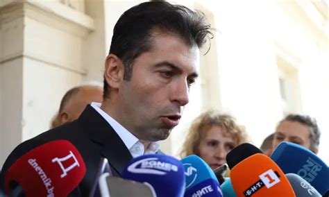 Прокуратура получи отказа на Кирил Петков от имунитета му ᐉ Новини Tribune Bg