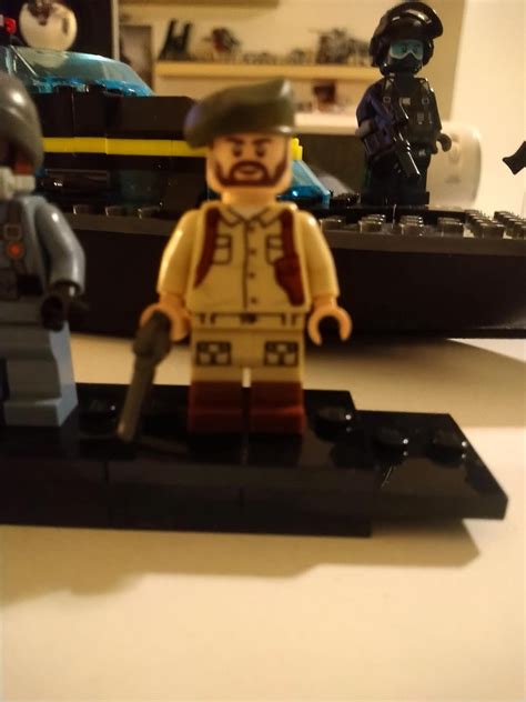 Task Force 141 Lego Moc R Brickarms