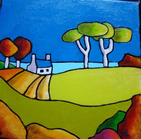 Nouvelles Toiles 2018 L Atelier De Fabinonzoli Peinture De Phare