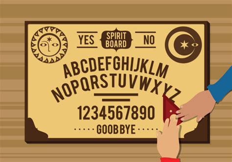Download Vector Ouija Board Gratis Vector Illustratie Vol 2 Vectorpicker