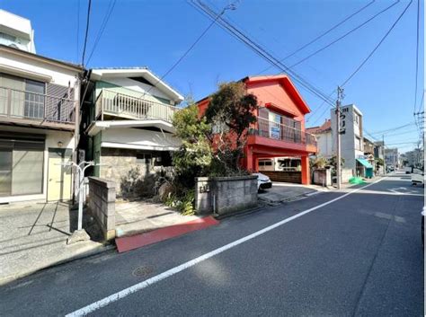 神奈川県横須賀市安浦町3丁目の土地