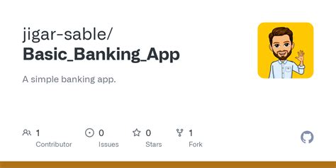 GitHub Jigar Sable Basic Banking App A Simple Banking App