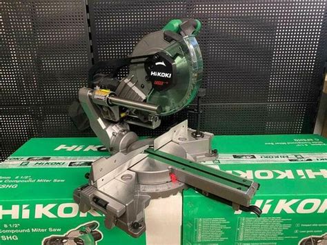 Pilarka Stołowa Ukośnica HIKOKI C8FSHG 216mm Laser Bezpyłowa Konin