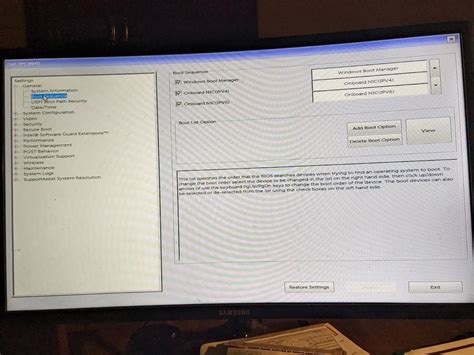 ‎xps 8940 Usb Odd Dont Show Up As Boot Devices Dell Technologies