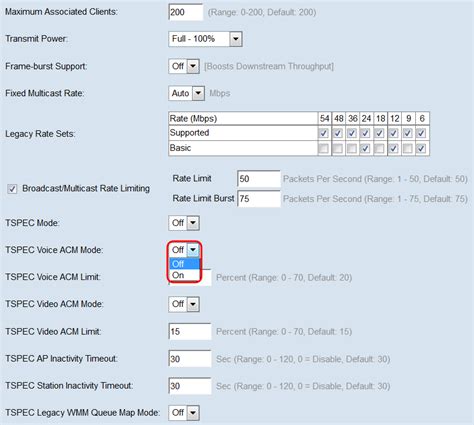 Configuring Advanced Radio Settings On The Wap371 Cisco